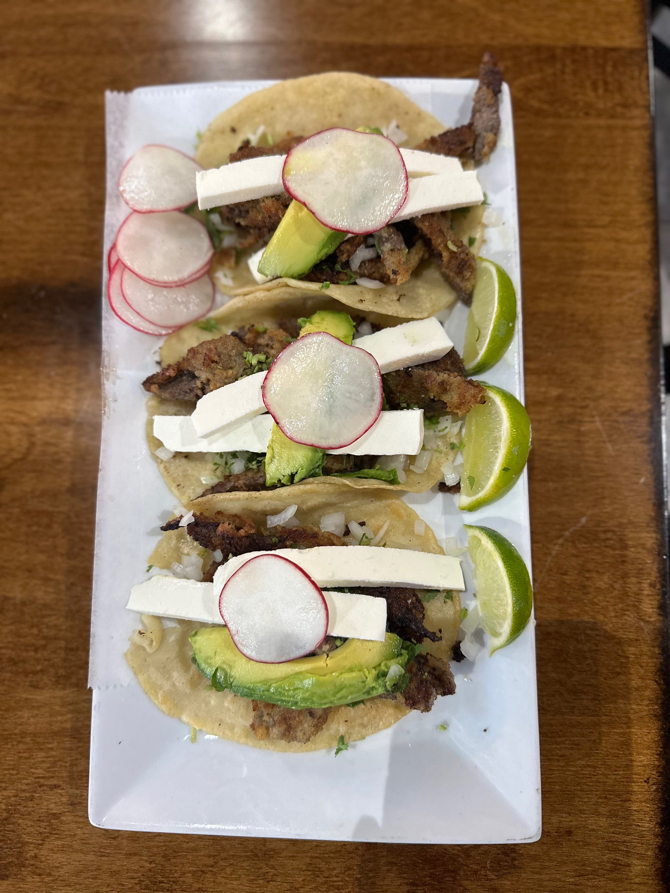 Tacos Milanesa de Res | Atexquita Newark